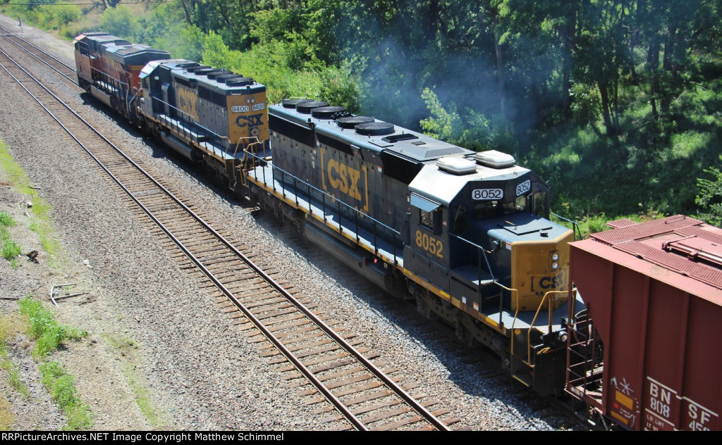 CSX 8052